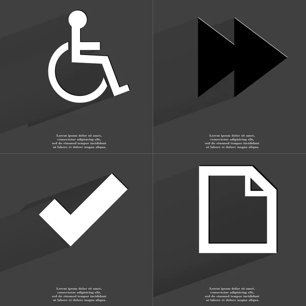 Disability folder design Stock Photos, Royalty Free Disability folder ...