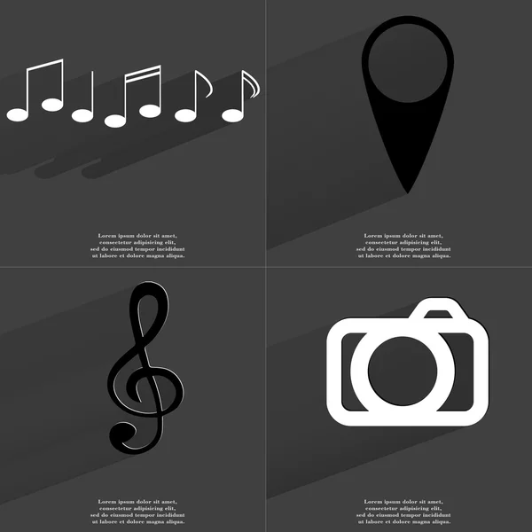 Music object design Stock Photos, Royalty Free Music object design ...