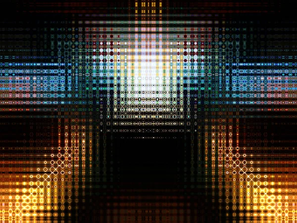 abstract digital wallpaper, psychedelic pattern - Stock Image - Everypixel