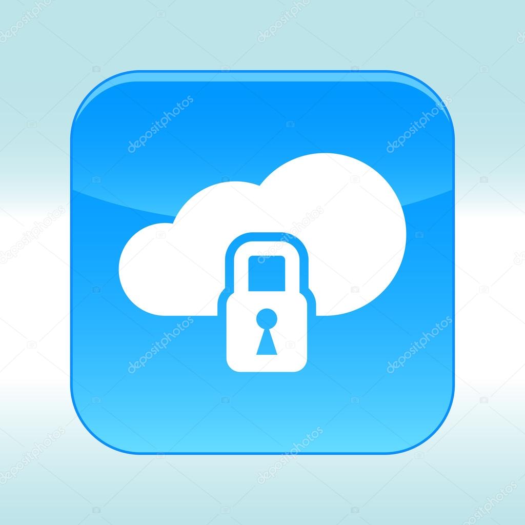 Blue web icon Stock Vector Image by ©marymyyr #64229011