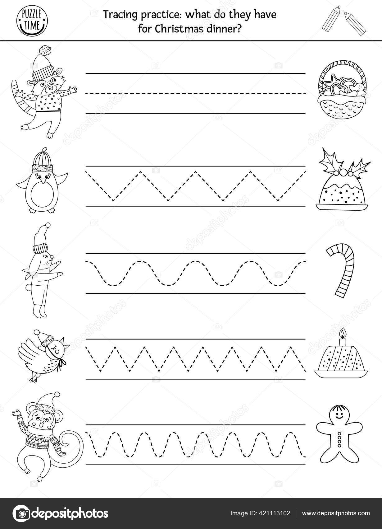 Hojas De Trabajo De Escritura En Blanco