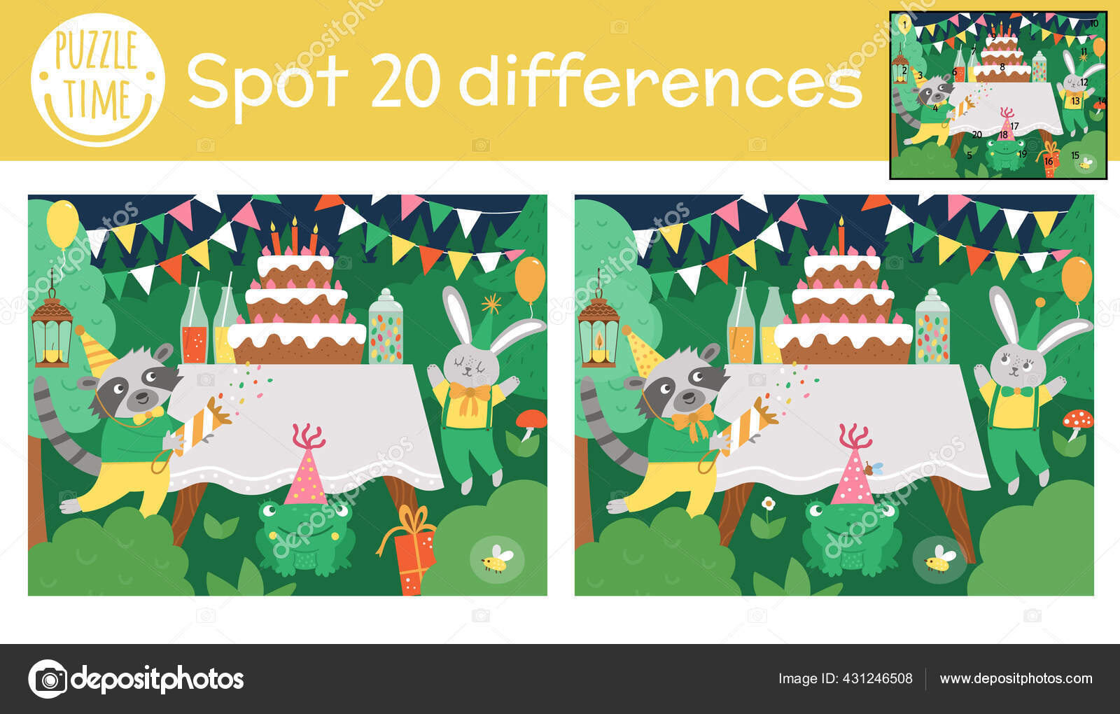 An Easter Find The Difference Game For Kids Toddlers And Easter Spot