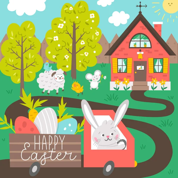 100,000 Easter landscape Vector Images | Depositphotos