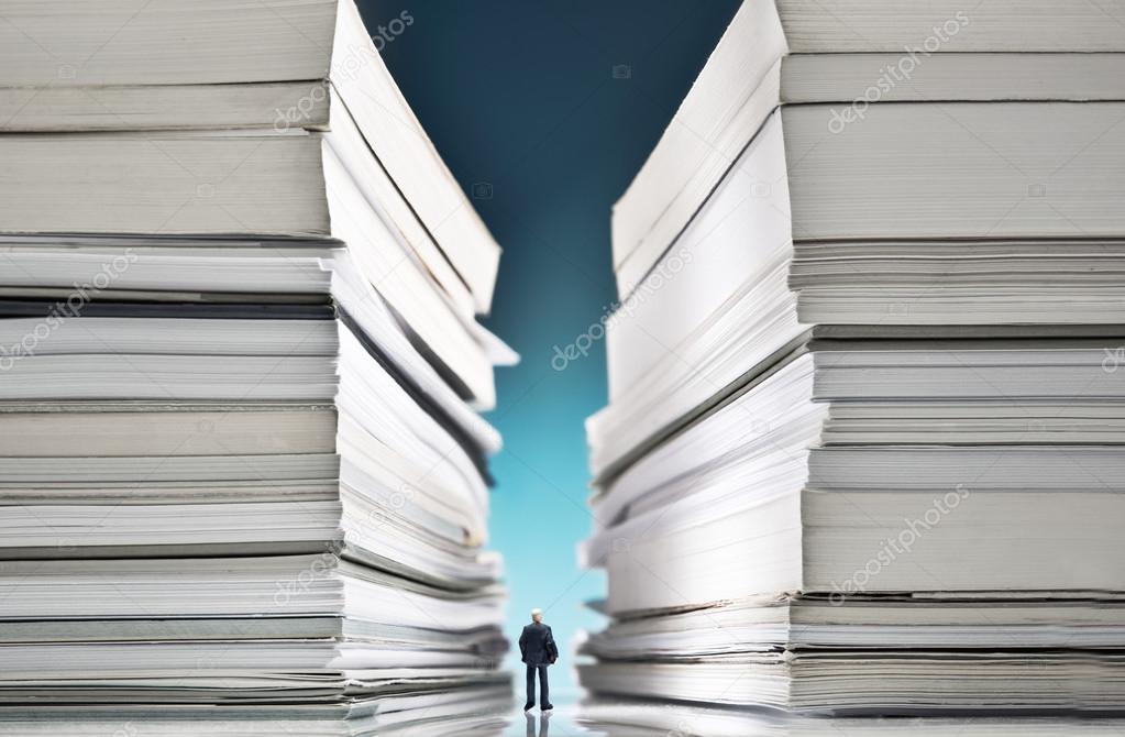 Lots of work — Stock Photo © pogonici #60344019