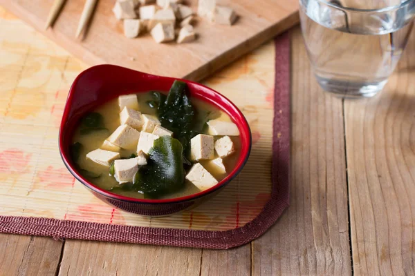 Traditional Japanese miso soup Stock Photo by ©Lovelymama 114354564