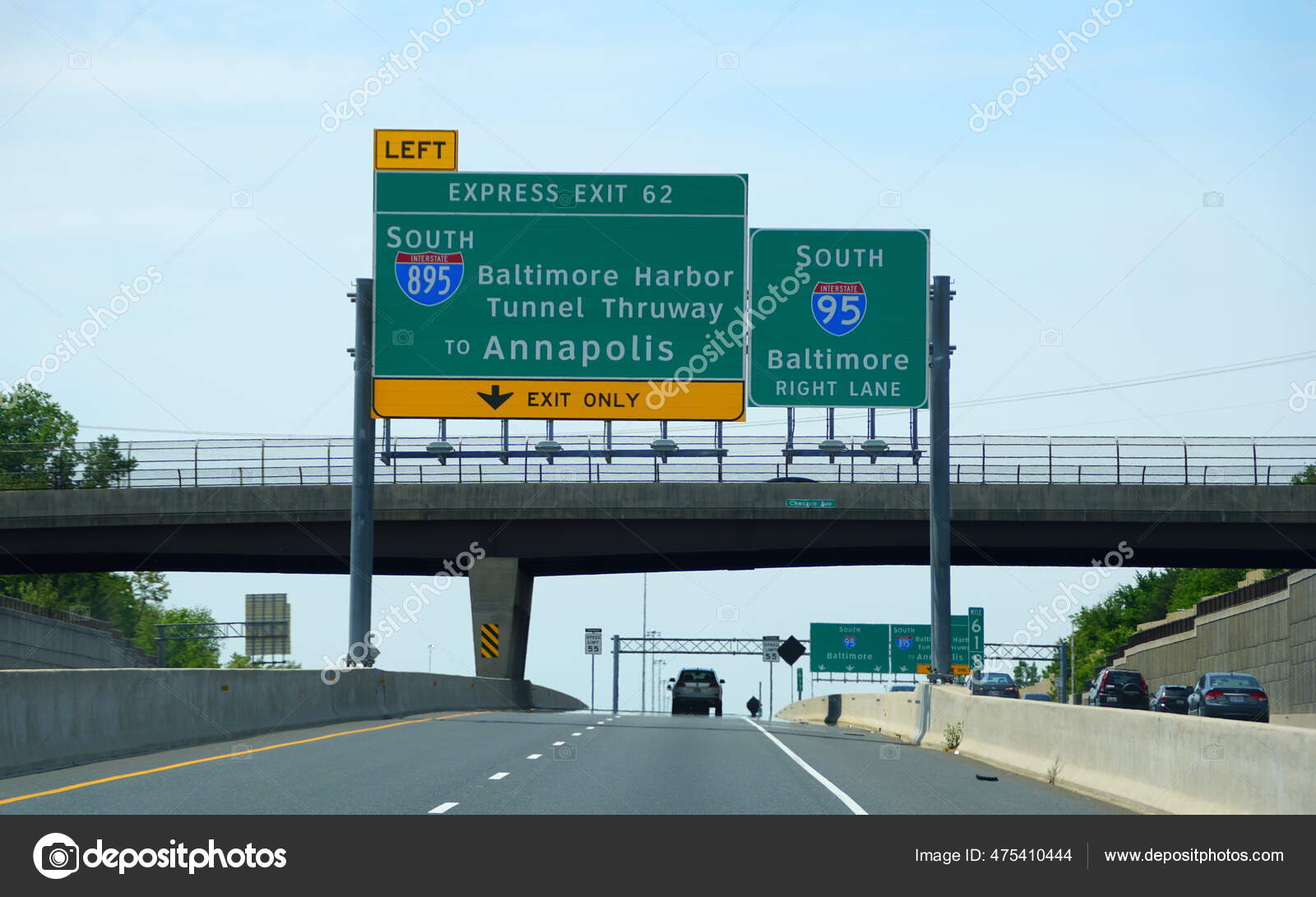 Interstate 95 In Maryland