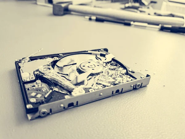 Hard drive destruction Stock Photos, Royalty Free Hard drive ...