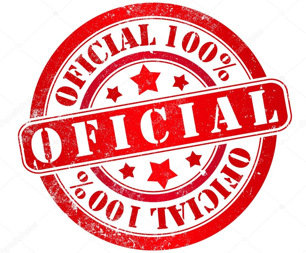 Sello oficial 100 — Foto de stock © pepj #53719953