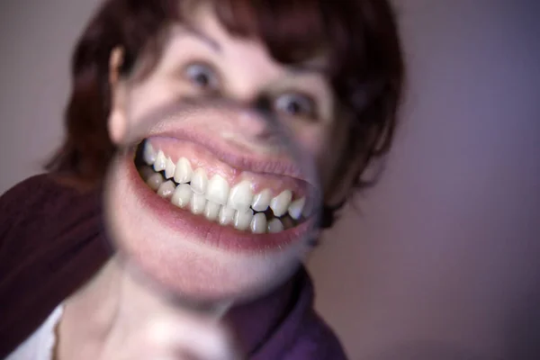 Woman with no teeth Stock Photos, Royalty Free Woman with no teeth ...