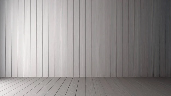 Wood Floor And Wall Background