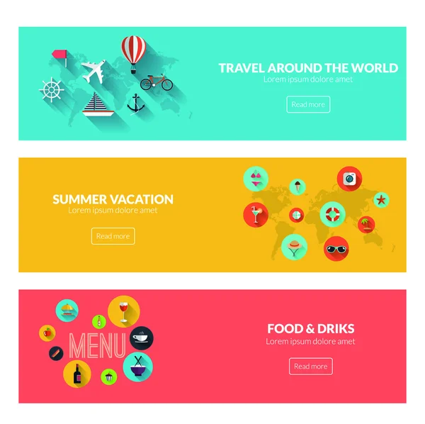 15,032 Flat banners Vector Images, Flat banners Illustrations ...