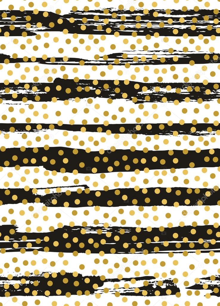 Pattern with gold foil circles. Stock Vector Image by ©Utro-na-more ...