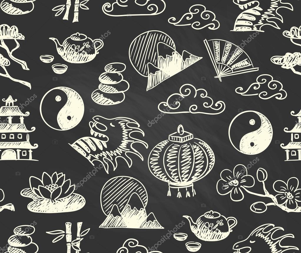 Asian icons Stock Vector Image by ©Utro-na-more #54290851