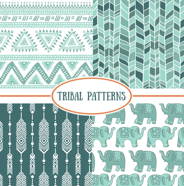 Native american seamless patterns Vector Art Stock Images | Depositphotos