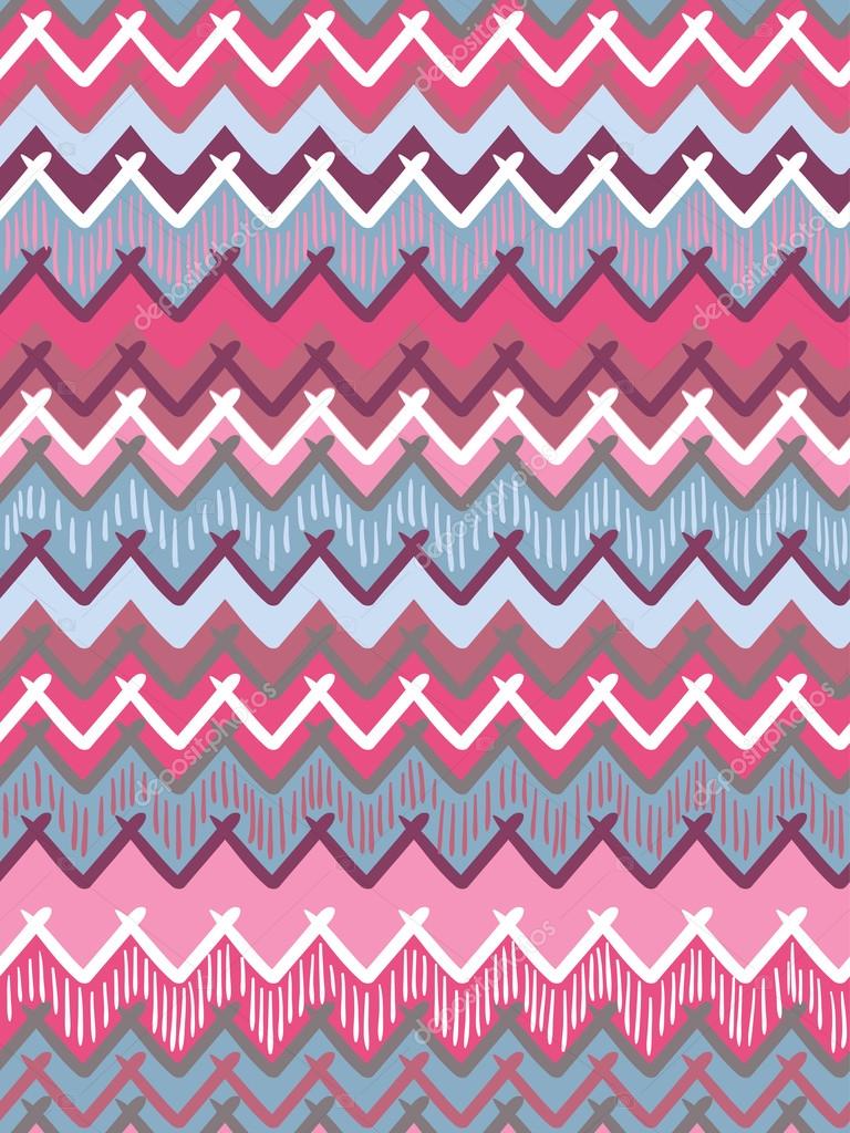 Tribal Pink Pattern