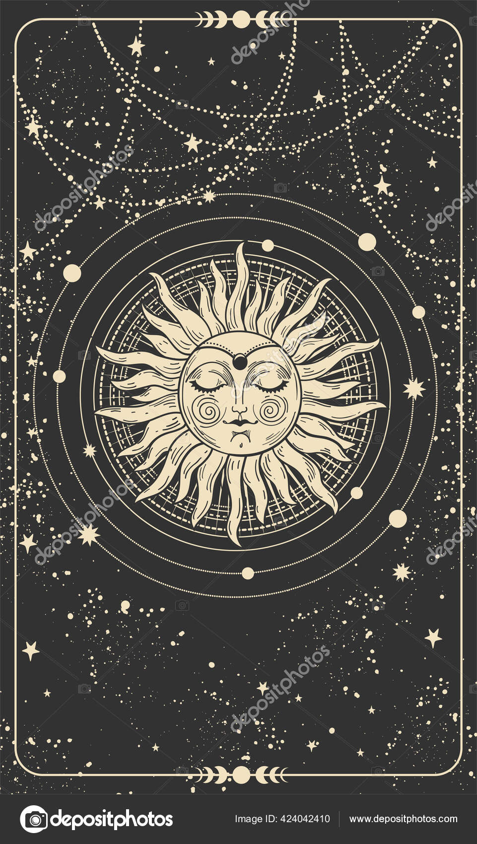 Magic Cards Background