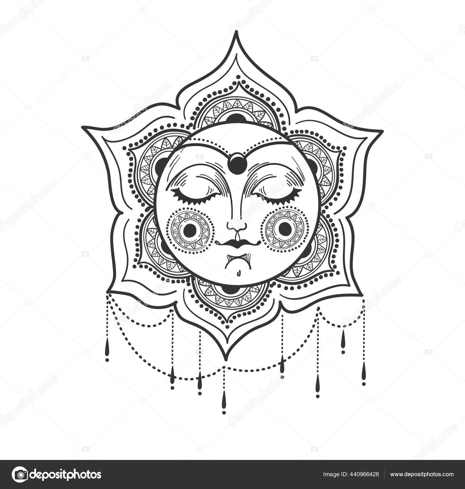 Sun Design Face