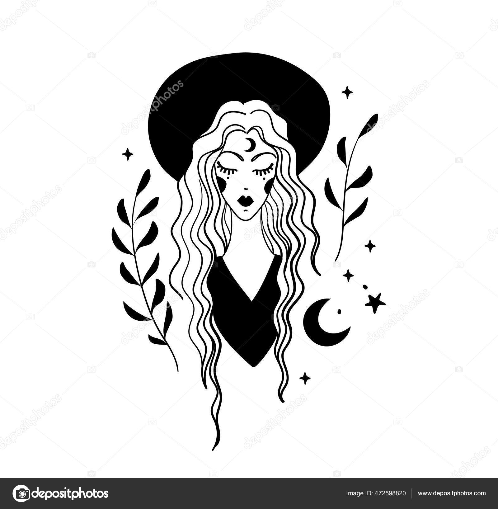 Gypsy Bear Tattoo Attractive Grey Ink Gypsy Tattoo Design Tattoo Ideas In 2017