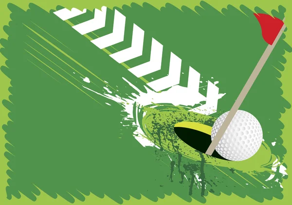 Colorful green golf splash with arrows.Abstract golf background Stock ...