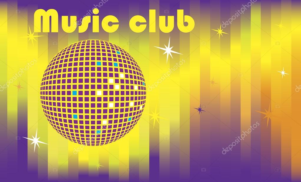 Abstract dance club banner Stock Vector by ©trifo 73892759