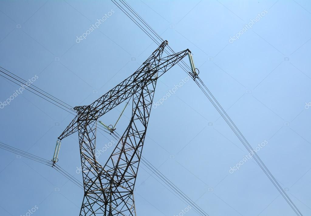 Electric power lines Stock Photo by ©phuongphoto 70627447