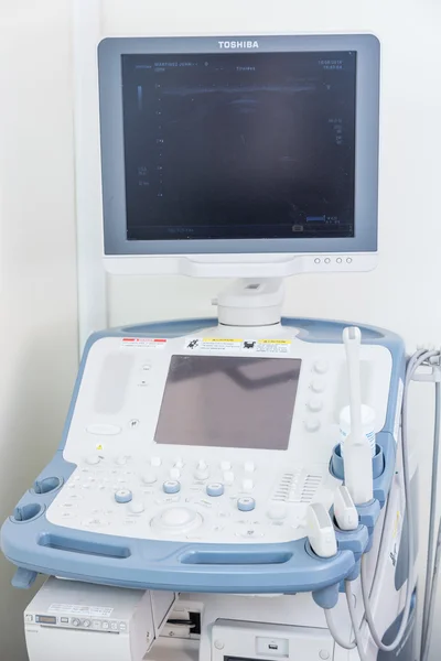Ultrasound ecography machine Stock Photo by ©Implementar 121904182
