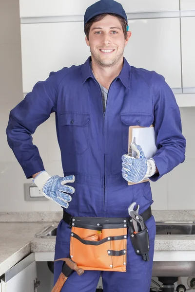 Happy plumber Stock Photos, Royalty Free Happy plumber Images ...