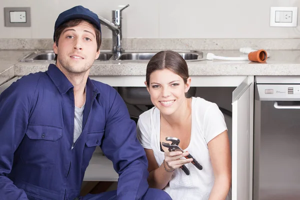Plumbers Stock Photos, Royalty Free Plumbers Images | Depositphotos