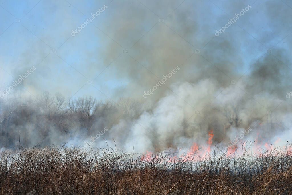 Una combustión controlada en Saint Louis, Missouri, asegura que la ...