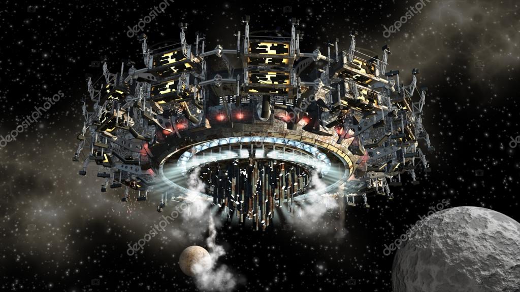 Alien Spacecraft Models