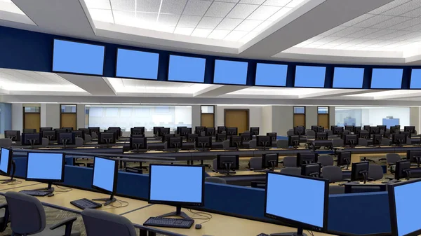 Remote operation center Stock Photos, Royalty Free Remote operation ...