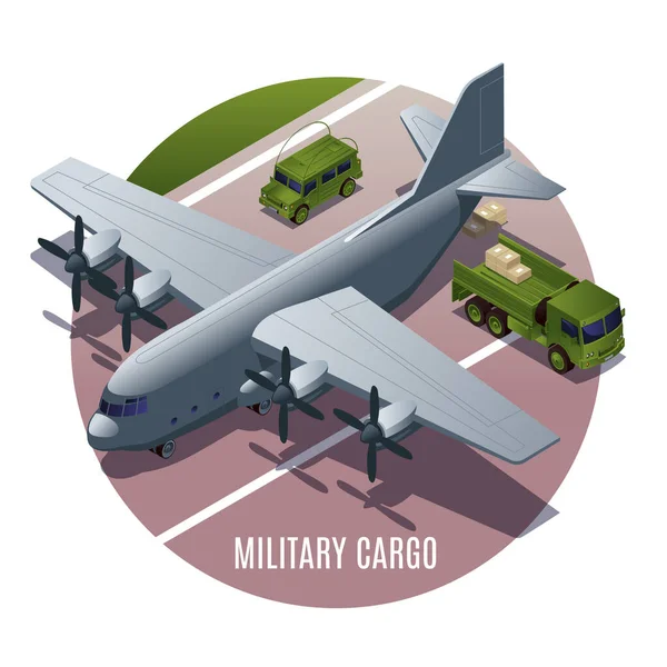 Military Aviation Air Force Horizontal Flowchart Isometric Icons Text ...