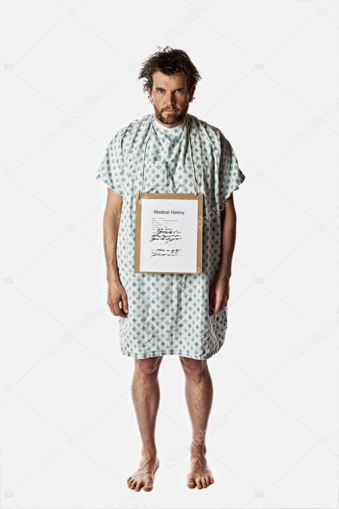 Angry Hospital Patient