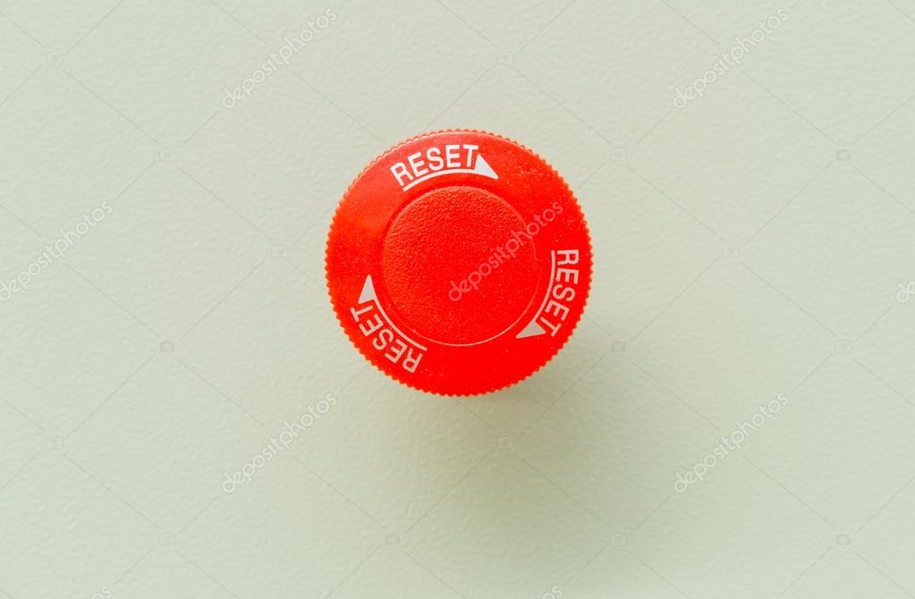 Red emergency stop and reset button Stock Photo by ©ampolsonthong 89853118