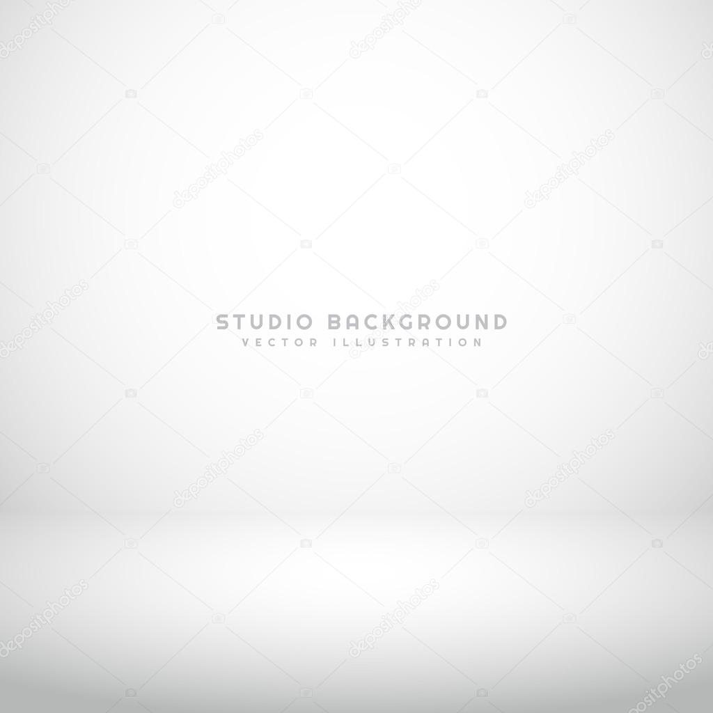 Empty white studio background Stock Vector Image by ©StarLine #117535060
