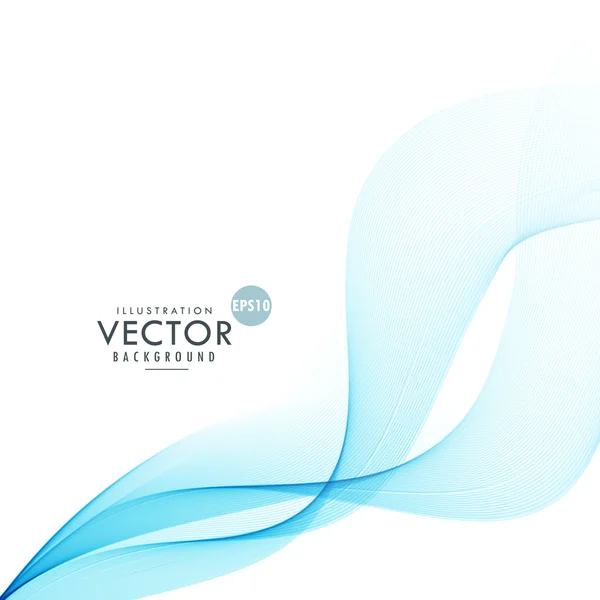 Smooth blue and gray wave vector background Stock Vector Image by ...
