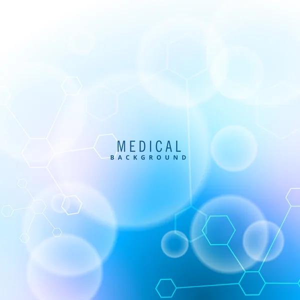 Medical science background with particles Stock Vector Image by ...