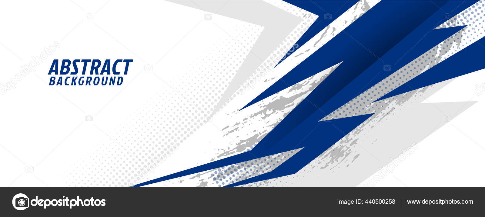 Abstract Sports Racing Concept Background Design Stock Vector by ...