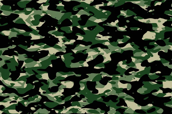 Army Military Camouflage Texture Pattern Background Stock Vector by ...