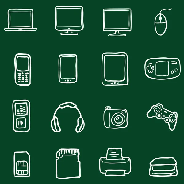 Computer devices Vector Art Stock Images | Depositphotos