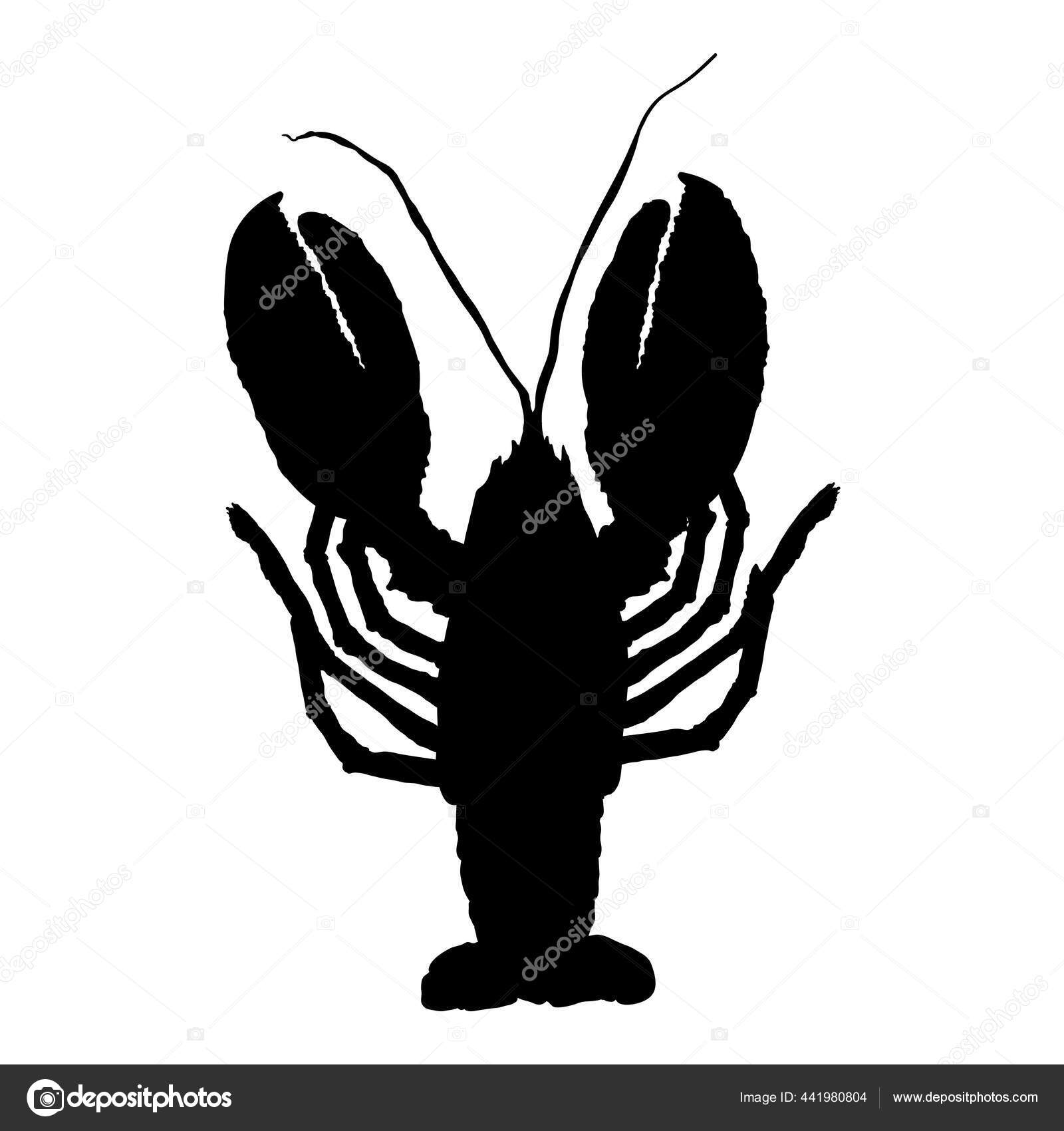 Omar Vector Silhouette Illustration Auf Weißem Hintergrund Stock ...