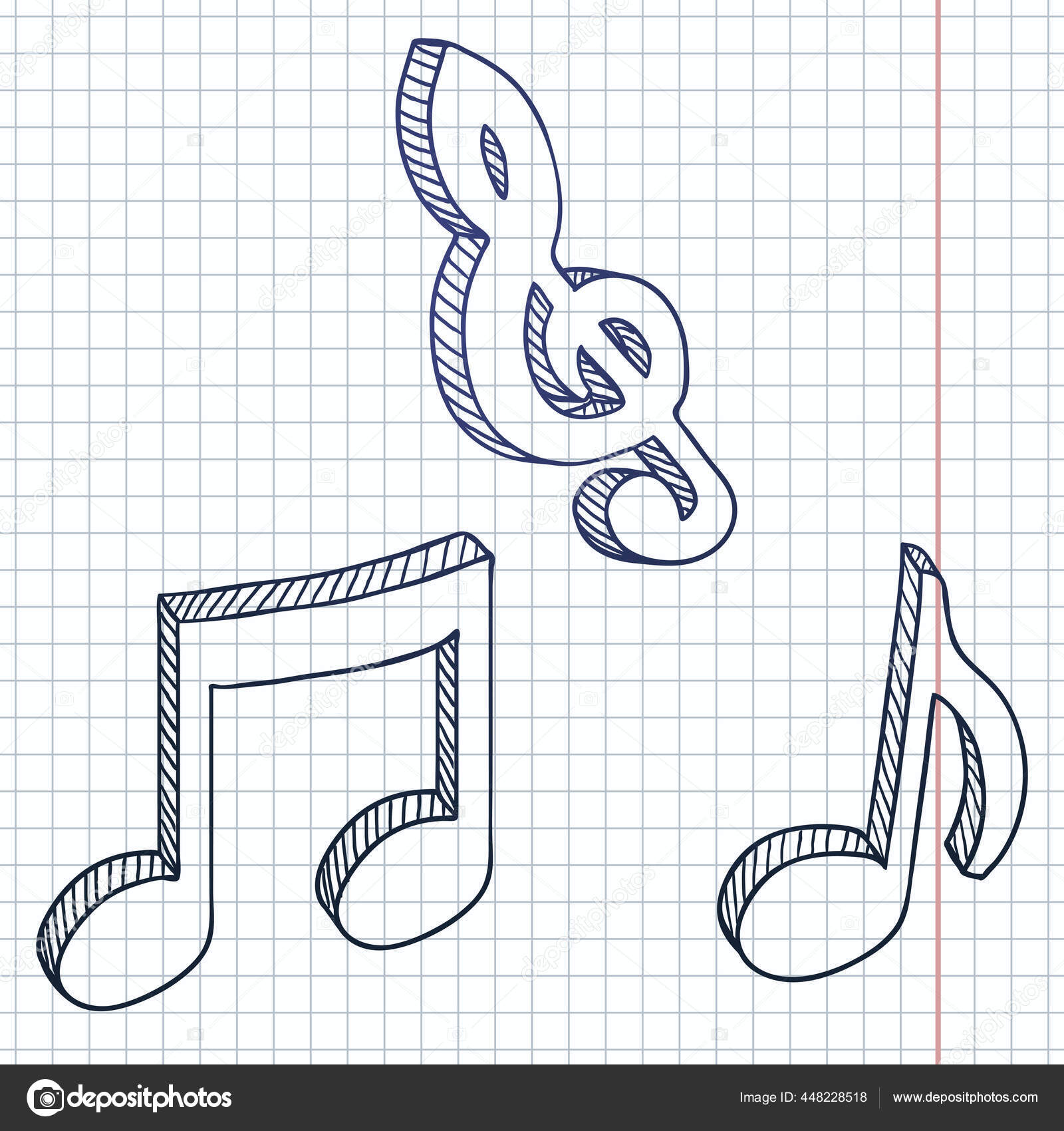 Music Symbols Sketch