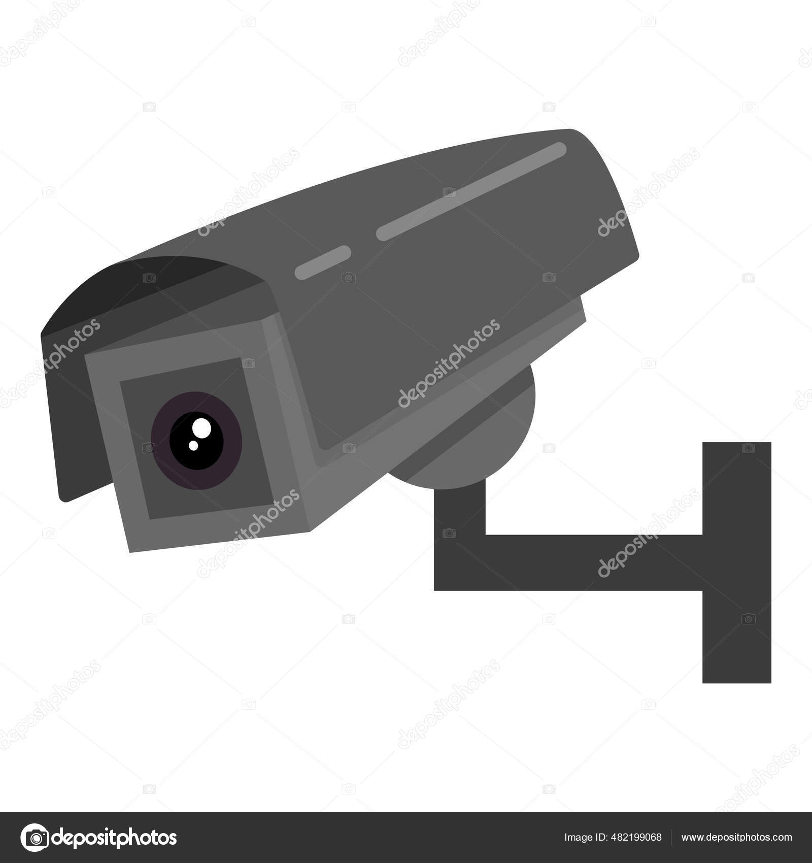 Cctv Icon Vector