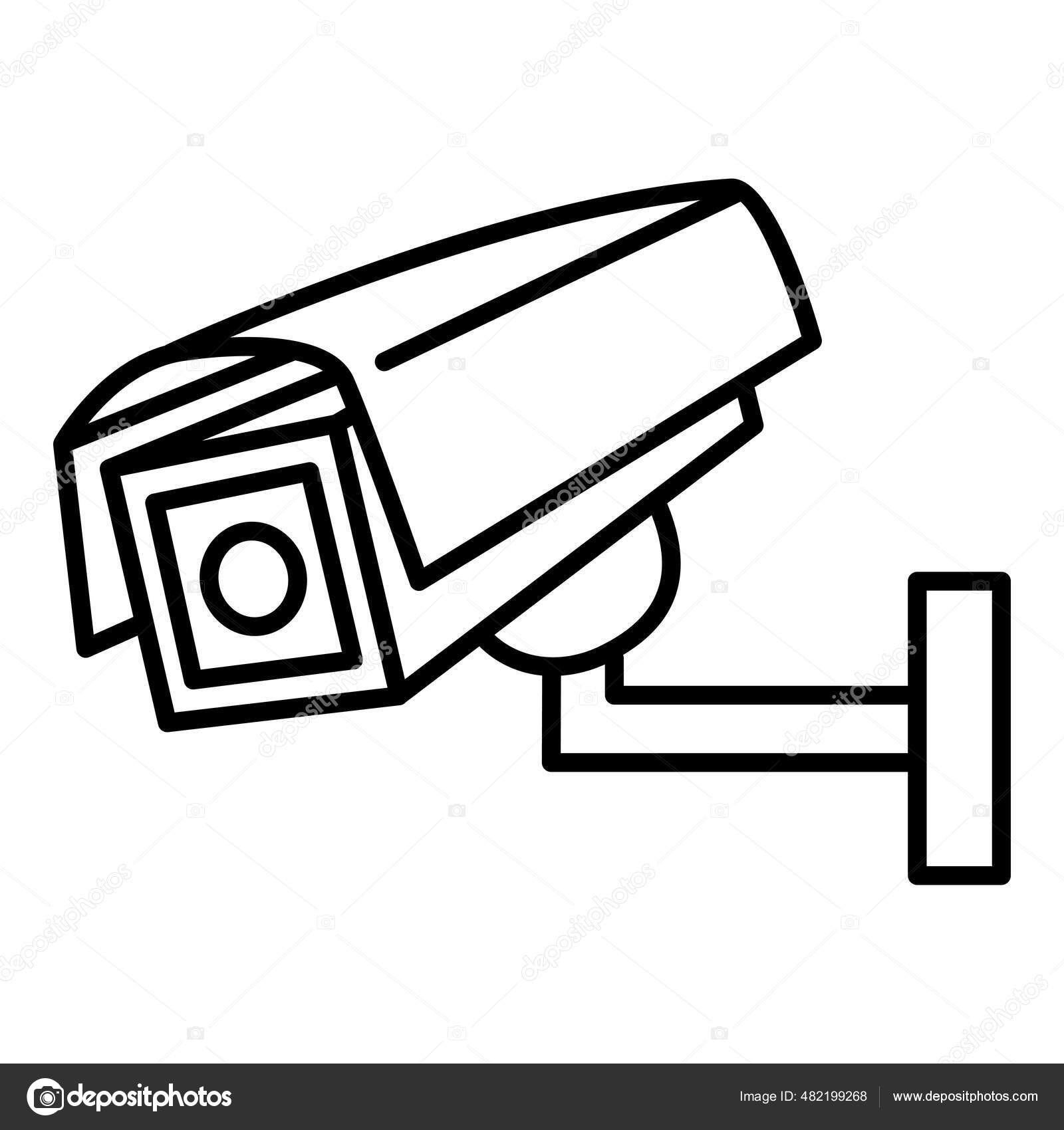 Cctv Icon Vector