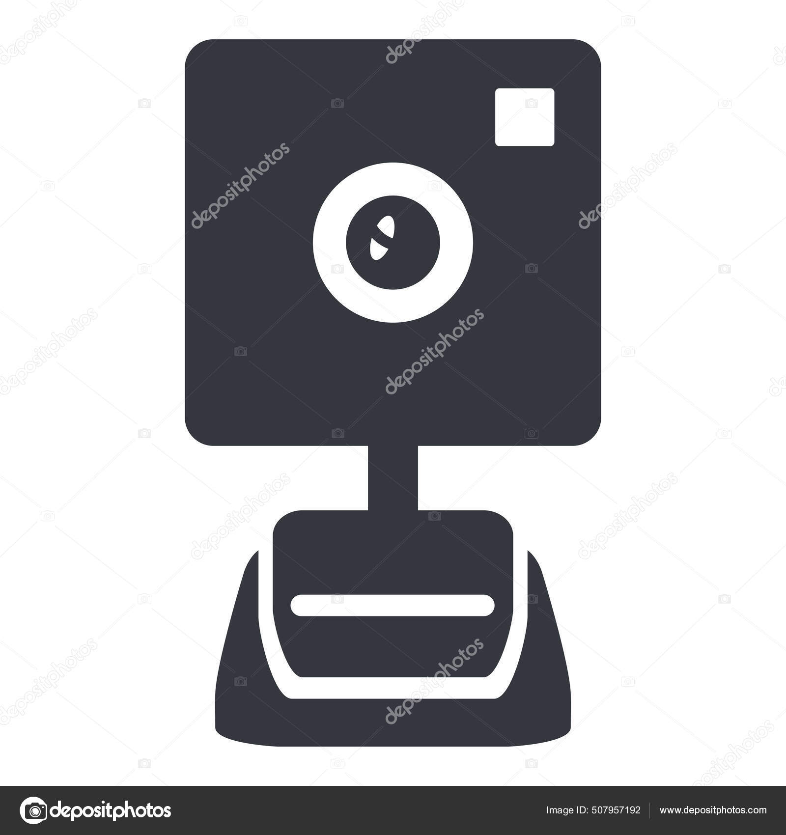 Web Camera Icon Vector Webcam Symbol Stock Vector by ©nikiteev 507957192