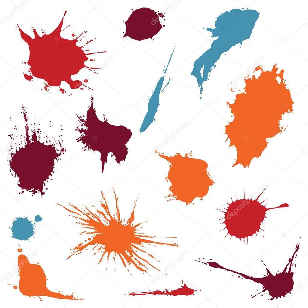 Color Spots Stock Vector by ©nikiteev #59534217