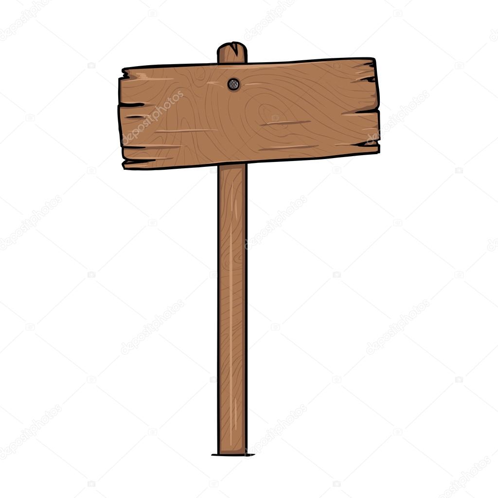 Letrero de dibujos animados 2023