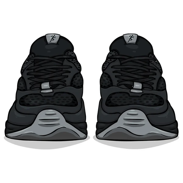 Nike Shoes Front View