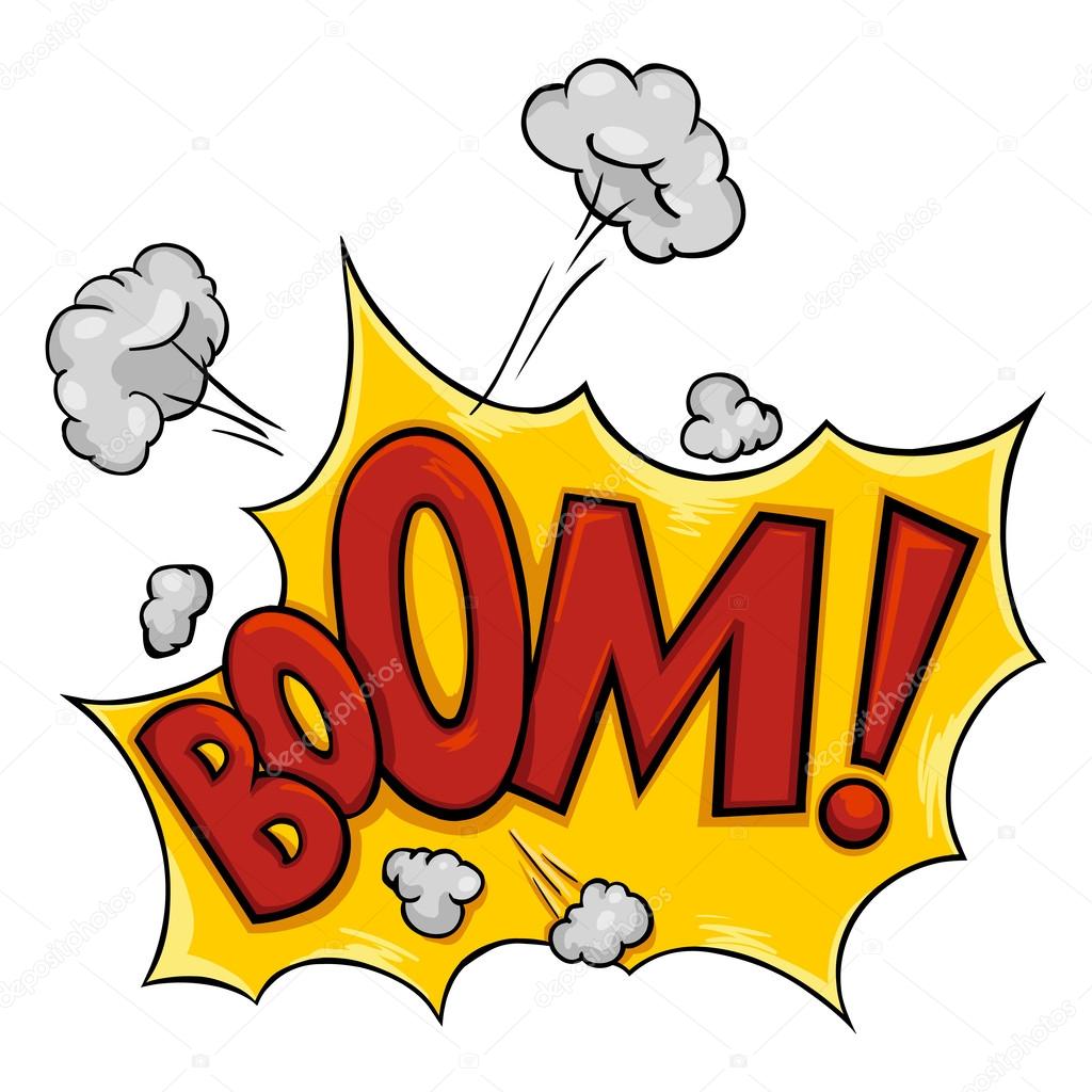 Frase de Comics dibujos animados — Vector de stock © nikiteev #60668915