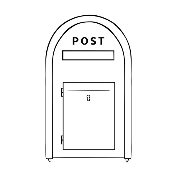 British post box Vector Art Stock Images | Depositphotos